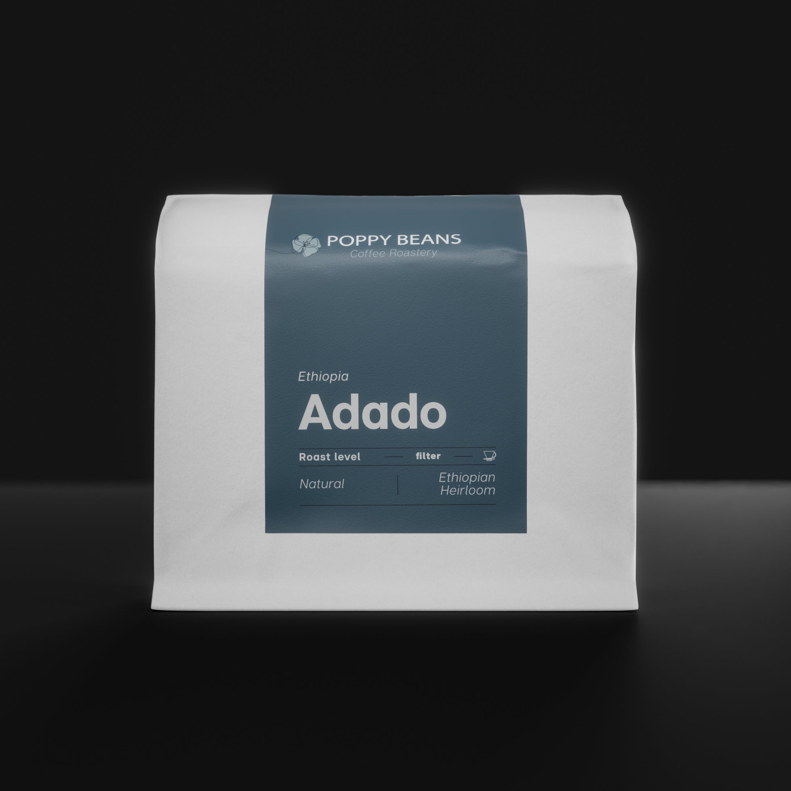 Ethiopia Adado Natural – Poppy Beans Coffee