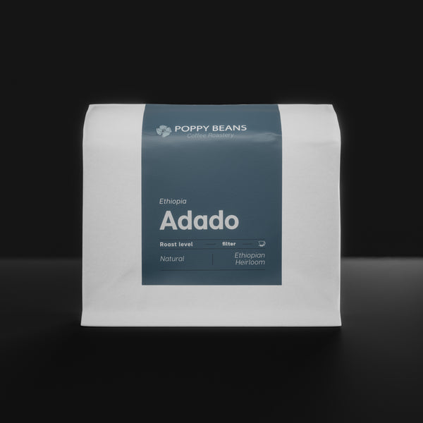 Ethiopia Adado Natural - Poppy Beans Coffee Roastery