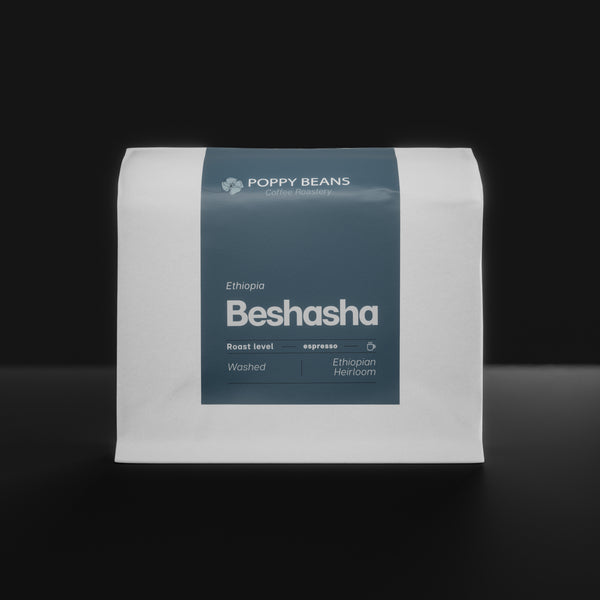 Ethiopia Beshasha Washed - Poppy Beans Coffee Roastery
