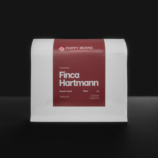 Panama Finca Hartmann Natural | Poppy Beans - Poppy Beans Coffee Roastery
