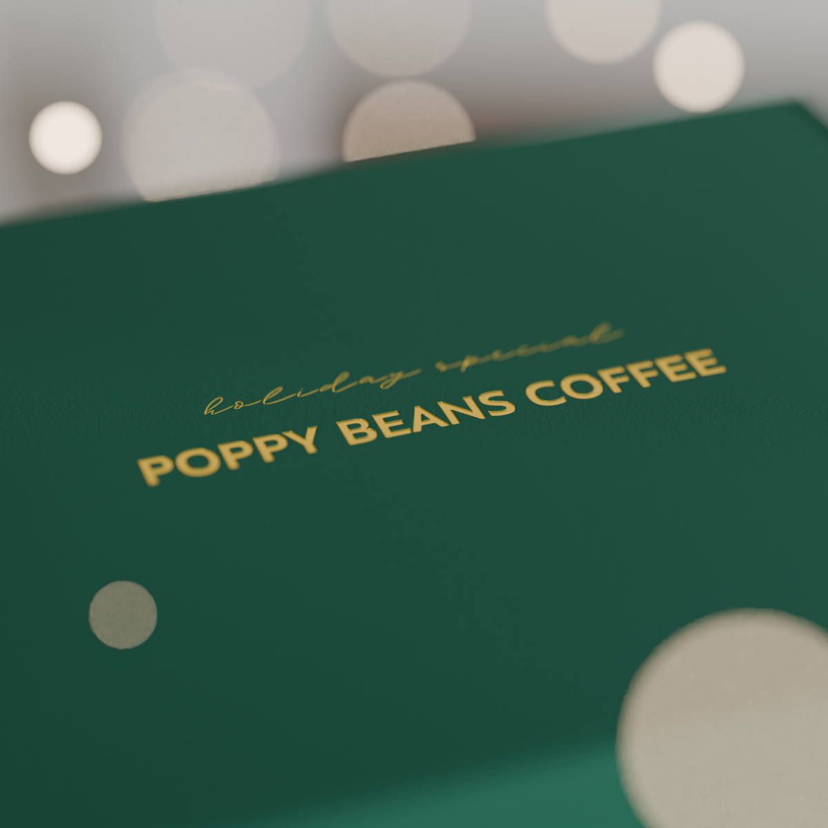 Poppy Beans Coffee